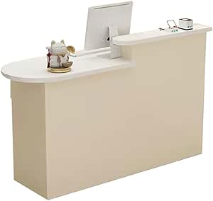 Amazon.com : Reception Desk, Modern Retail Checkout, Small Cashier ...