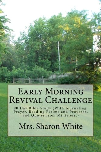 Early Morning Revival Challenge: 90 Day Bible Study (With Journaling ...