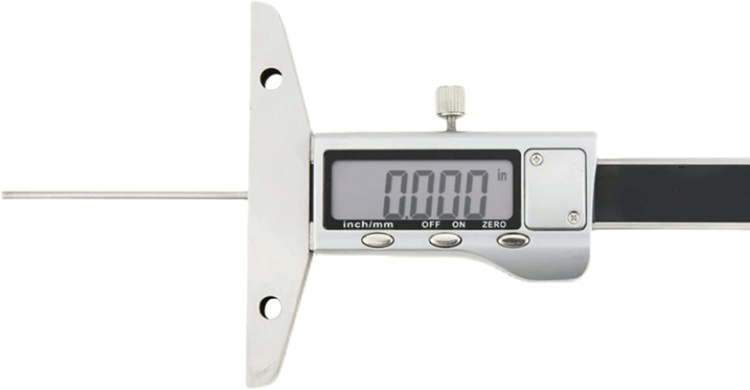 Amazon.com: Digital Caliper Electronic Digital Depth Gauge, Stainless ...