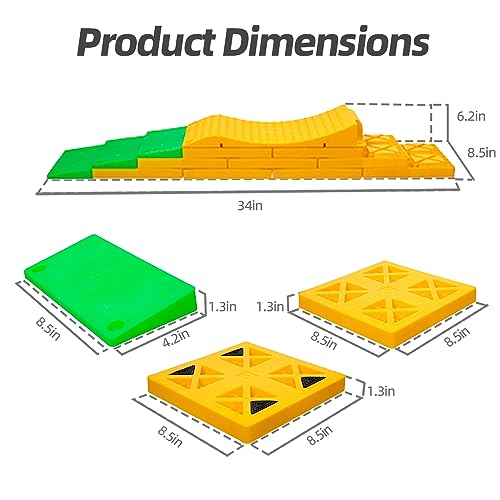 Snapklik.com : GarfatolRv RV Leveling Blocks