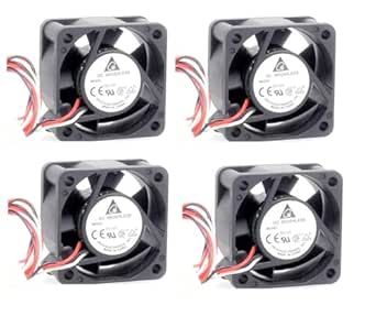 Amazon.com: 4X Quiet Version Replacement Fans Compatible with Netgear ...