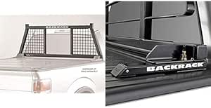 Amazon.com: RealTruck Backrack Half-Safety Rack Frame + Hardware Kit ...