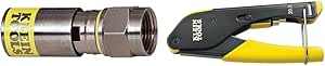 Amazon.com: Klein Tools VDV812-612 Universal Compression F Connectors ...