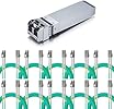 Amazon.com: 10Gtek 10GBase-SR SFP+ LC Transceiver, 10G 850nm MMF Multimode SFP Module, up to 300 ...