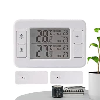Wireless Refrigerator Temperature Measure Tool - Digital Wireless ...