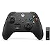 Amazon.com: Microsoft Xbox Wireless Controller + Wireless Adapter for ...