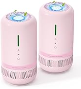 Amazon.com: Air Purifiers for Home, 2 Pack H13 HEPA Air Purifier for ...