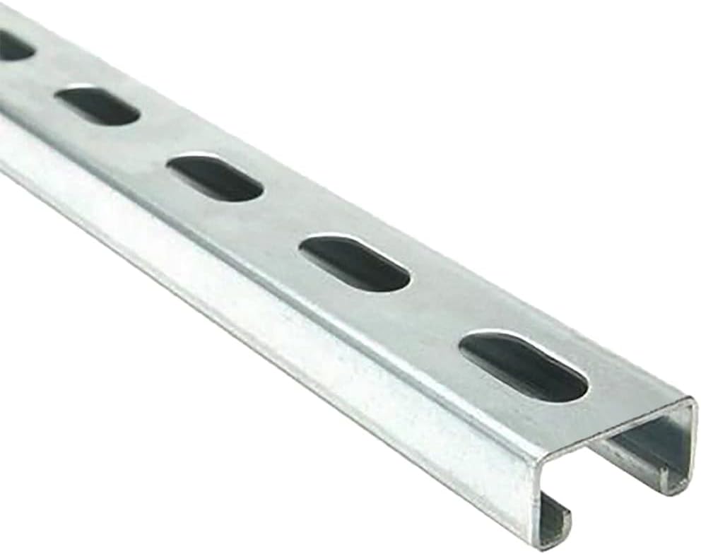 Amazon.com: Electriduct Metal Strut Channel Slotted 12-Gauge HDG Hot ...