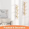 Amazon.com: GHWIE Wall Mounted Coat Rack,Hat Rack for Wall,Coat Tree ...
