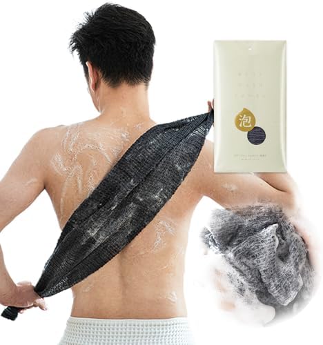 Amazon.com: SHIMOYAMA Body Wash Towel, Exfoliating Shower Towel, Bath ...