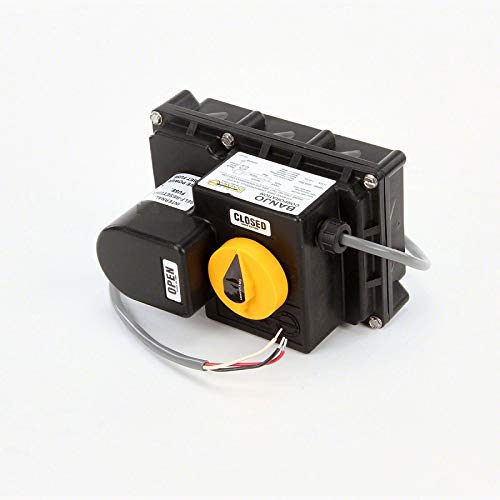 Amazon.com: Banjo Electric Valve Actuator On/Off 1.25 Second 3-Wire ...