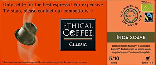 Amazon.com: Nespresso Compatible Coffee Capsules by ETHICAL COFFEE ...