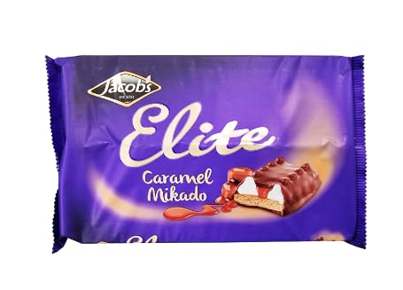 Amazon.com : JACOBS ELITE MIKADO CARAMEL 176G : Grocery & Gourmet Food