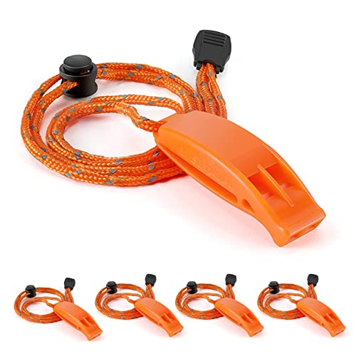 Amazon Best Sellers: Best Camping Signal Whistles