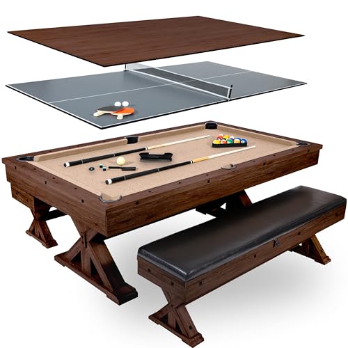 The 10 Best Pool Table Ping Pong Combos for Endless Fun and Versatility