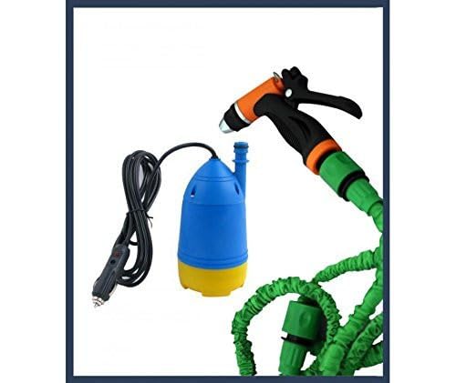 TRUSTIFY Portable High Pressure Mini Car Washer 12V 80W Submersible ...