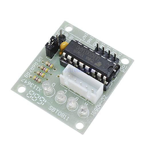 Amazon.com: 10Pcs Lot ULN2003 ULN2003AN Stepper Motor Driver Board ...