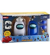 Among Us Micro Figures - Bolsa ciega - Paquete de 4, 8 figuras en total ...