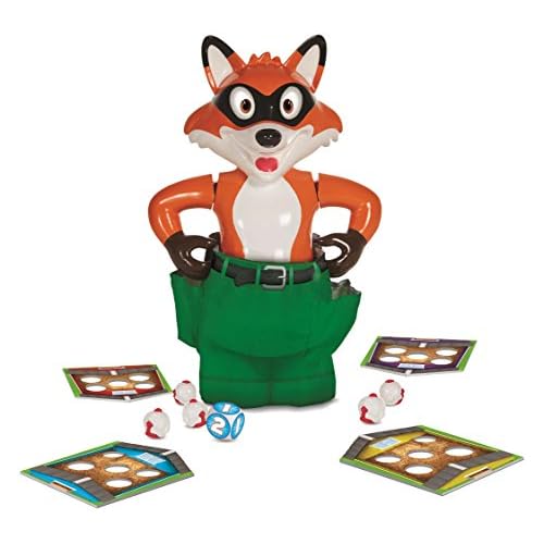 Foxy Pants: Save the Chickens From the Hungry Fox! | Fun Board Game for ...