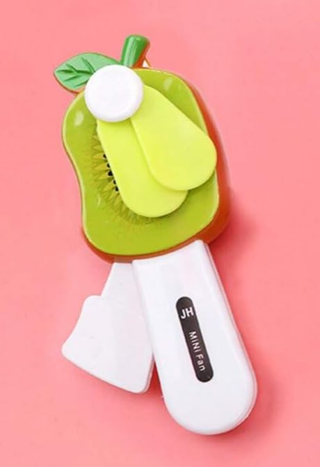 Buy Kid's Hand Pressure Mini Fan Fruit Shape Cute Squeeze Toys/Cool ...