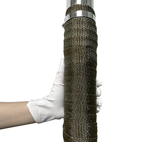 TAISOCA Anti-Scald Fireproof Wrap Pipe Protector, Wood Stove Pipe ...