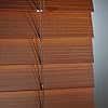 Amazon.com: Blinds Emporium Maple Brown 2 1/2" Faux Wood Blind 51" x 64 ...