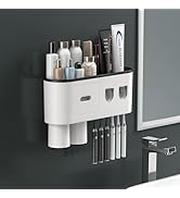 Amazon.com: Toothpaste Dispenser, Automatic Toothpaste Dispenser, Space ...