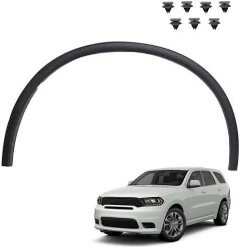 Amazon.com: Black Car Wheel Eyebrow Wheel Arch Trim Flares Moulding ...
