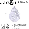 jars2u 9 Jumbo Jar Party Pack with Scoop and Bags : Amazon.co.uk: Home ...