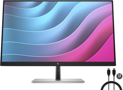 Amazon.com: HP Monitor 24 Inch E24 G5, 24 Inch Monitor 1920x1080 ...