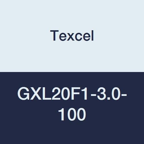 Texcel GXL20F1-3.0-100 Cross-Linked Polyethylene Chemical Hose, 3" x ...