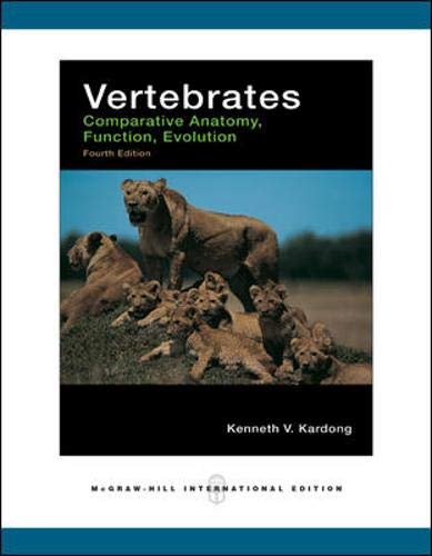 Vertebrates: Kardong: 9780071244572: Amazon.com: Books
