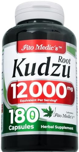 Amazon.com: Nature's Way Herbal Kudzu Root, 1,226 mg per serving, 50 ...
