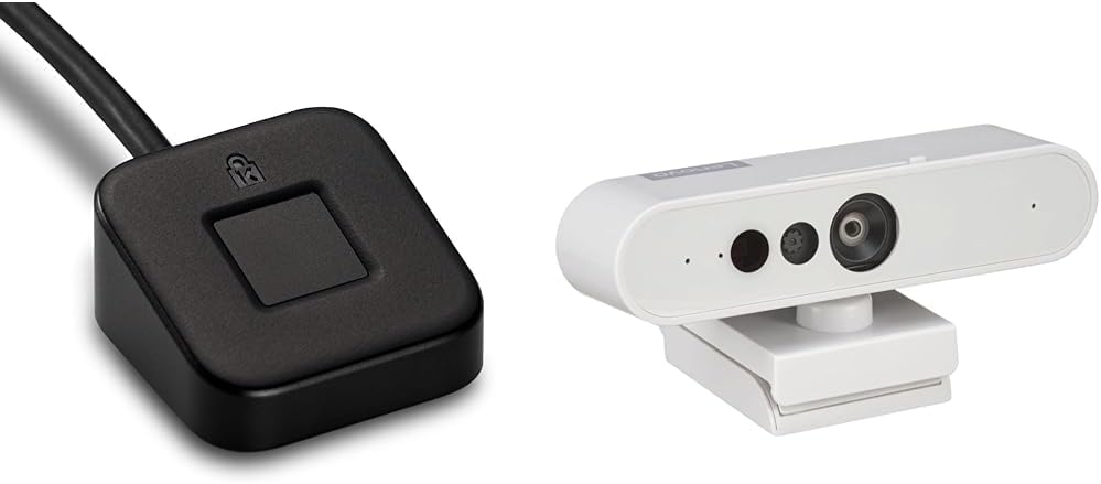 Kensington VeriMark USB Fingerprint Key Reader - Windows Hello, FIDO ...