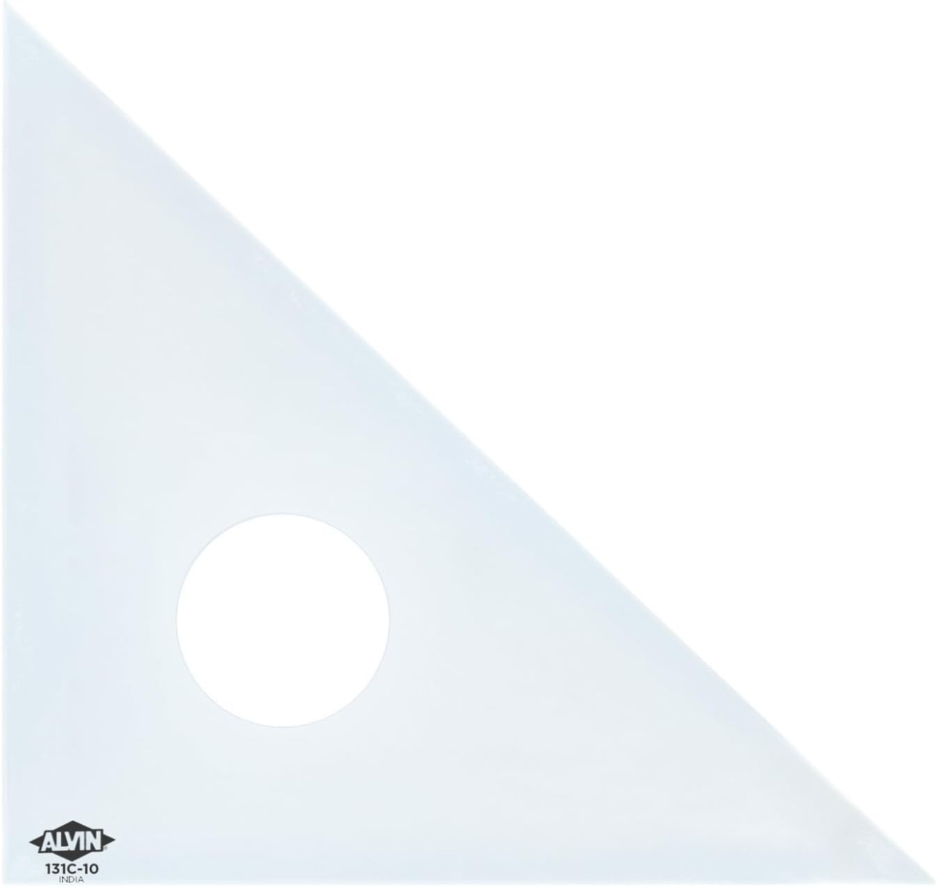 Amazon.com : ALVIN 45-Degree/90-Degree 10" Clear Professional Acrylic ...