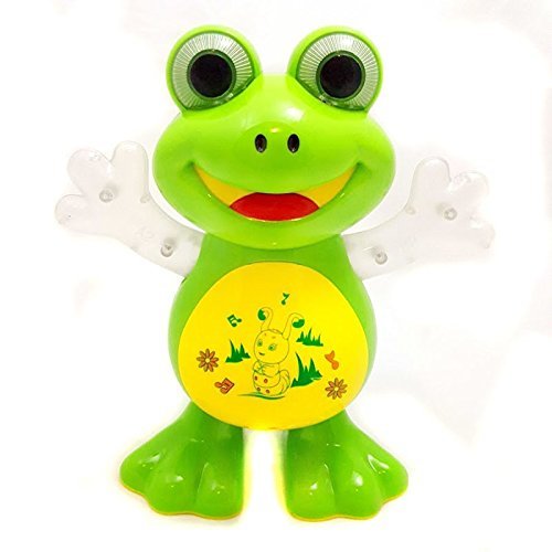 Buy SHINETOY™ Dancing Frog with LED Lights Flashing and Music – Smart ...