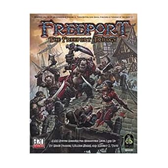 Freeport: The Freeport Trilogy (Dungeons & Dragons d20 3.5 Fantasy ...