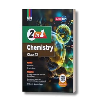 GRB 2 in 1 - Chemistry Question Bank For Class 12 | Revise + Practice ...
