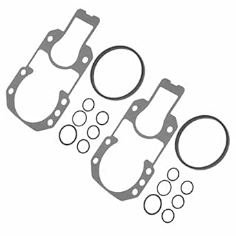 Amazon.com: Marine Drives Gasket Kit, Stable Outdrive Mounting Gasket ...