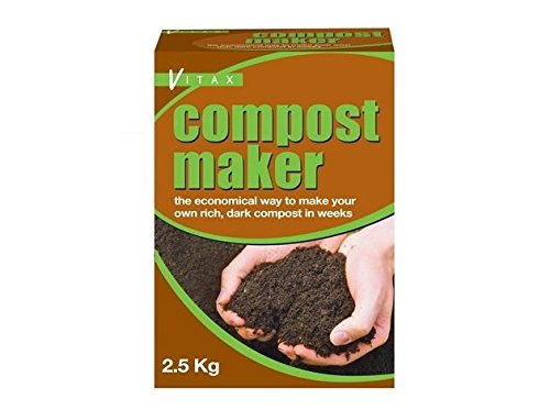 Vitax Compost Maker 2.5Kg : Amazon.co.uk: Garden