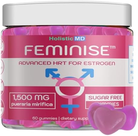 Amazon.com: Holistic MD HRT Estrogen Supplement for Women Transgender ...