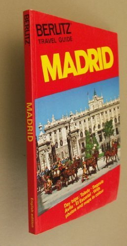 Berlitz Guide to Madrid (Berlitz Travel Guides): Berlitz Publishing ...