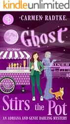 Amazon.com: Genie and the Ghost: A cozy paranormal ghost mystery (Genie and Adriana Darling ...