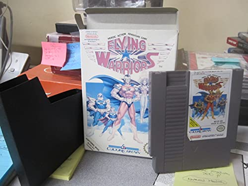 Flying Warriors Nintendo NES : Amazon.de: Games