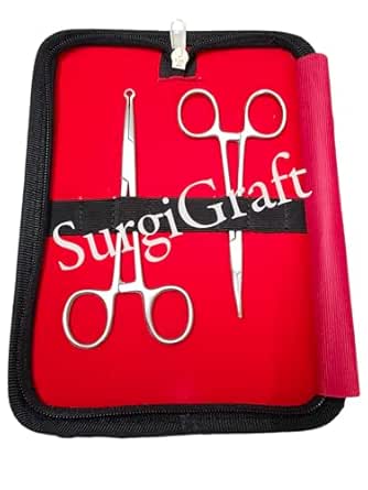 SurgiGraft Vasectomy Kit NSV Instruments Set Fine Forceps and Ring ...