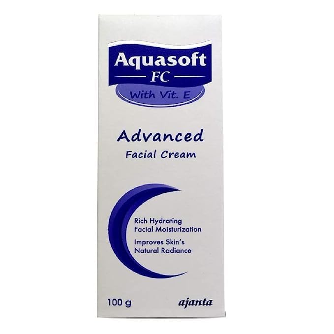 HD Cosmocare Aquasoft Fc Advanced Facial Cream With Vitamin E For Rich Hydrating Moisturizer Or ...