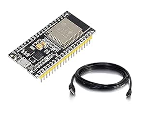 Ds Robotics® ESP32 Development Board Wireless WiFi + Bluetooth Dual Core Module for Low Power ...