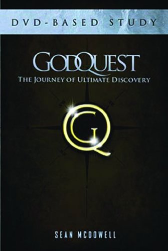 GodQuest DVD-Based Study: Sean McDowell: 9781935541301: Amazon.com: Books