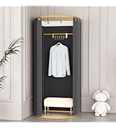 Amazon.com: JVVMNJLK Clothing Store Fitting Room, Portable Changing ...