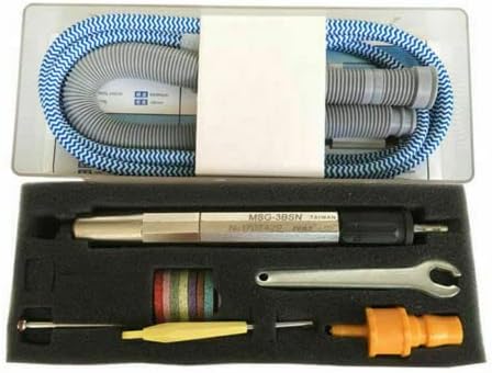 MSG-3BSN Pulido Neumático Pulido Grabado Pluma Aire Grinder 65000 rpm ...